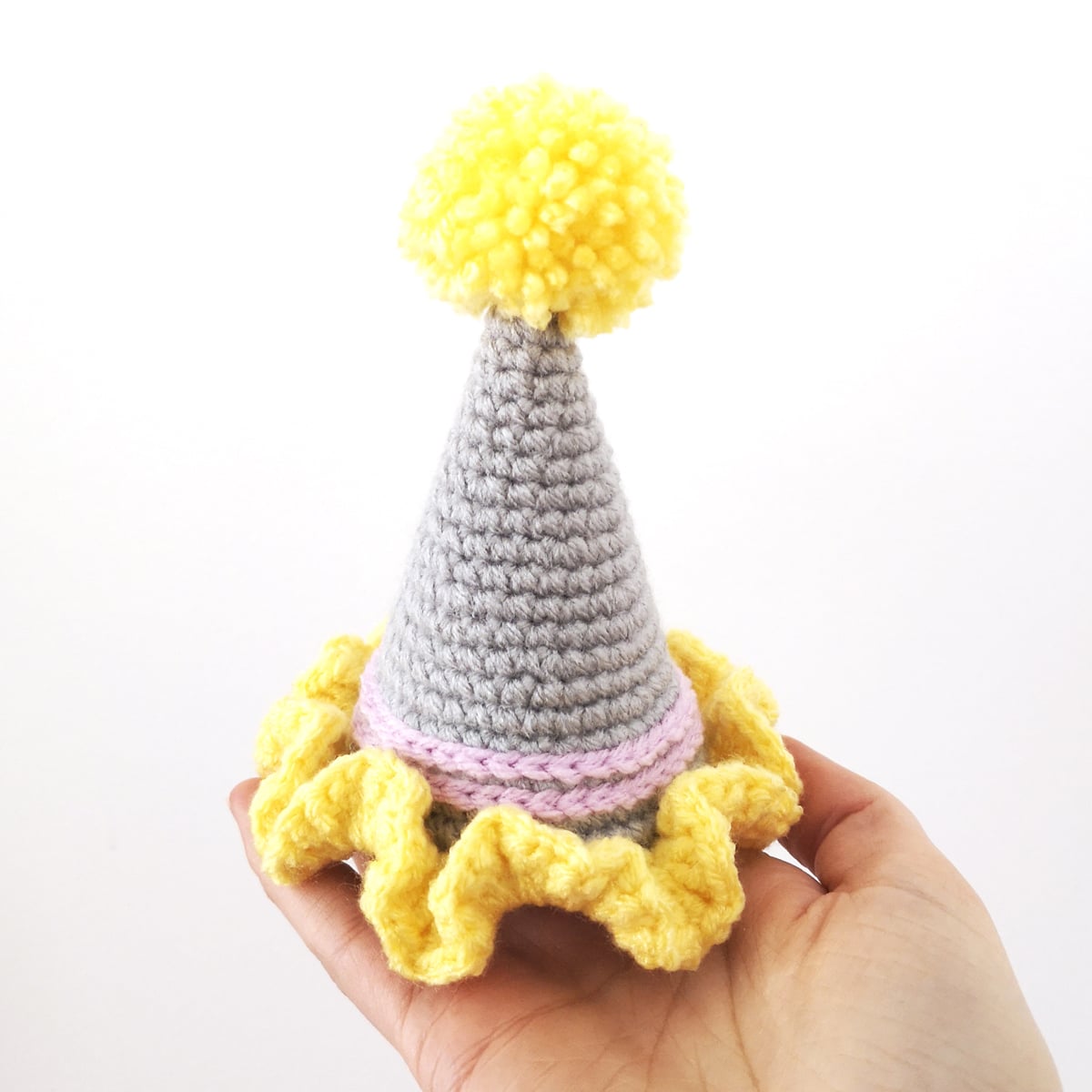 Basic Party Hat Crochet Pattern