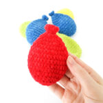 Reusable Water Balloon Crochet Pattern - Free Pattern - Stitch by Fay