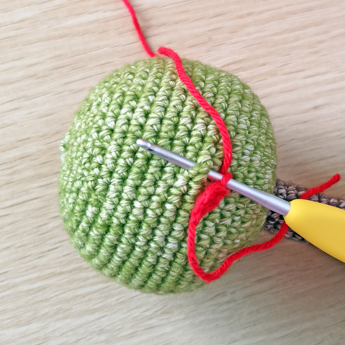 Apple Tree Crochet Pattern - Free Pattern - Stitch by Fay