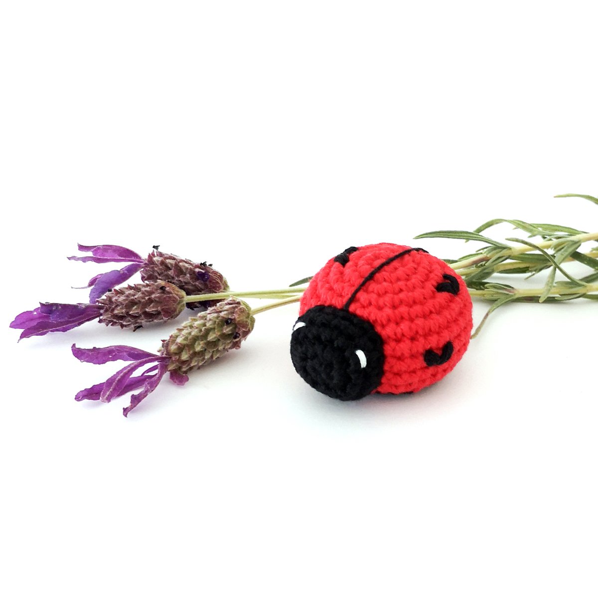 Love Bug Crochet Pattern (Free!)