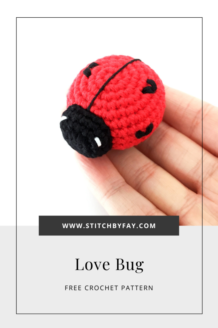 Love Bug Crochet Pattern (Free!)