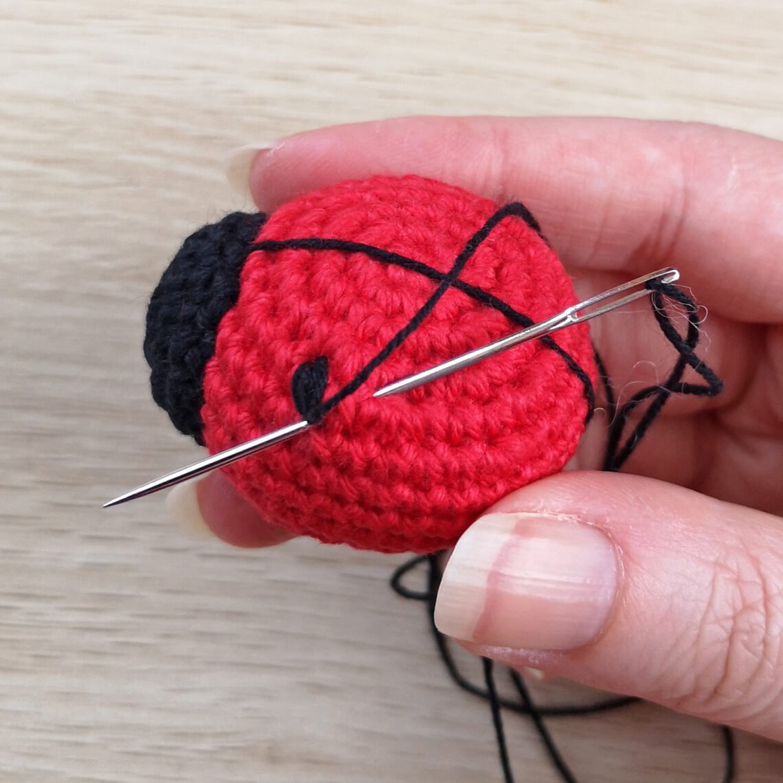 Love Bug Crochet Pattern (Free!)