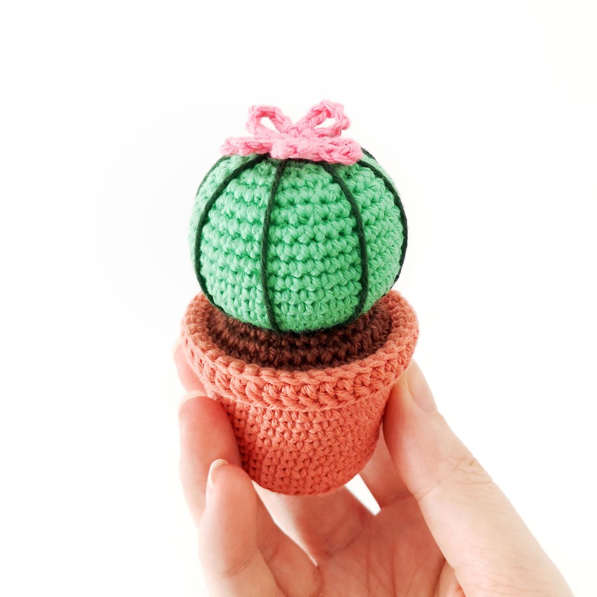 Crochet Cactus Pattern (Free!)