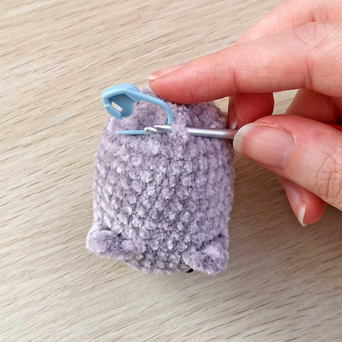 No-Sew Crochet Cat Pattern (Free!)