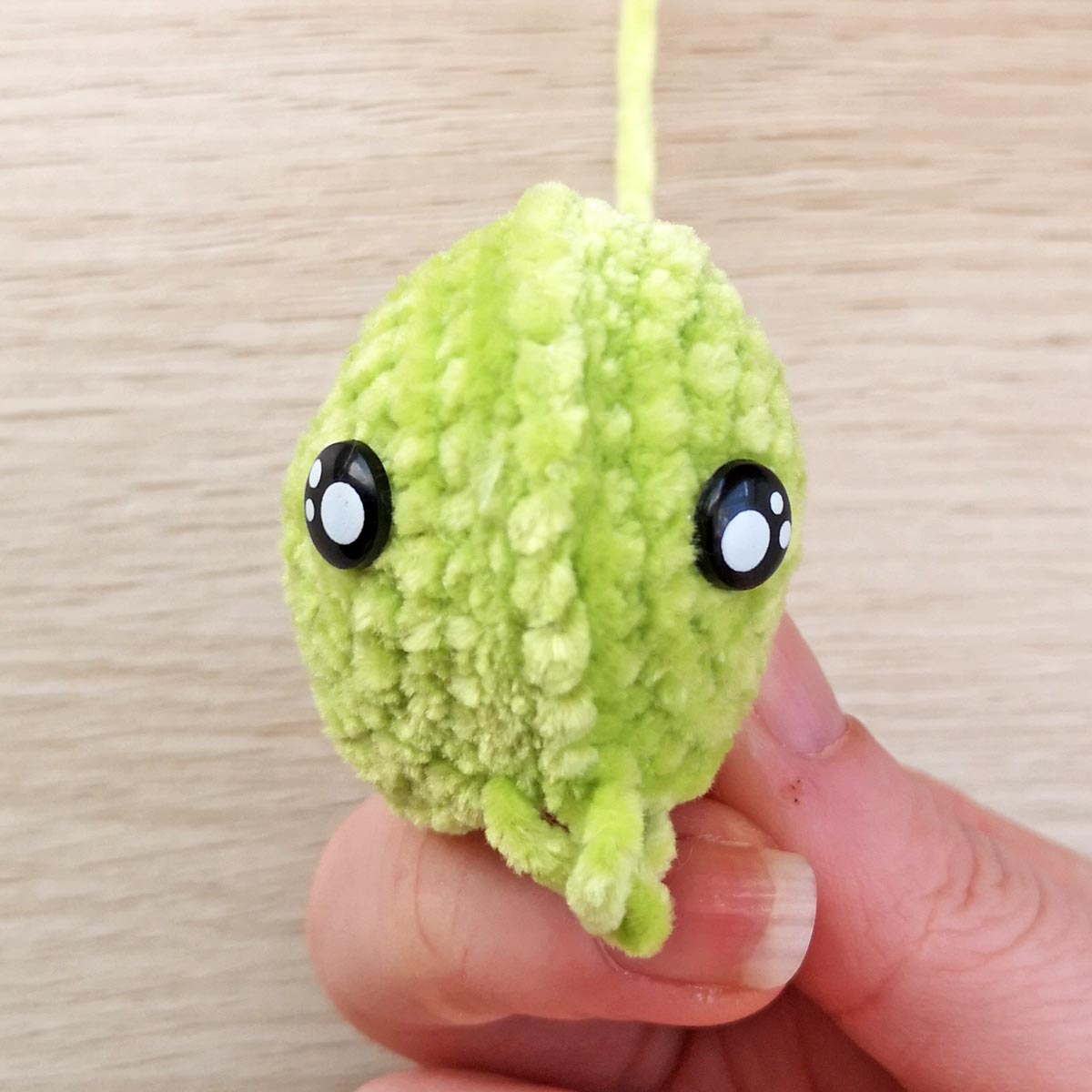Crochet Fish Keychain Pattern (Free!)