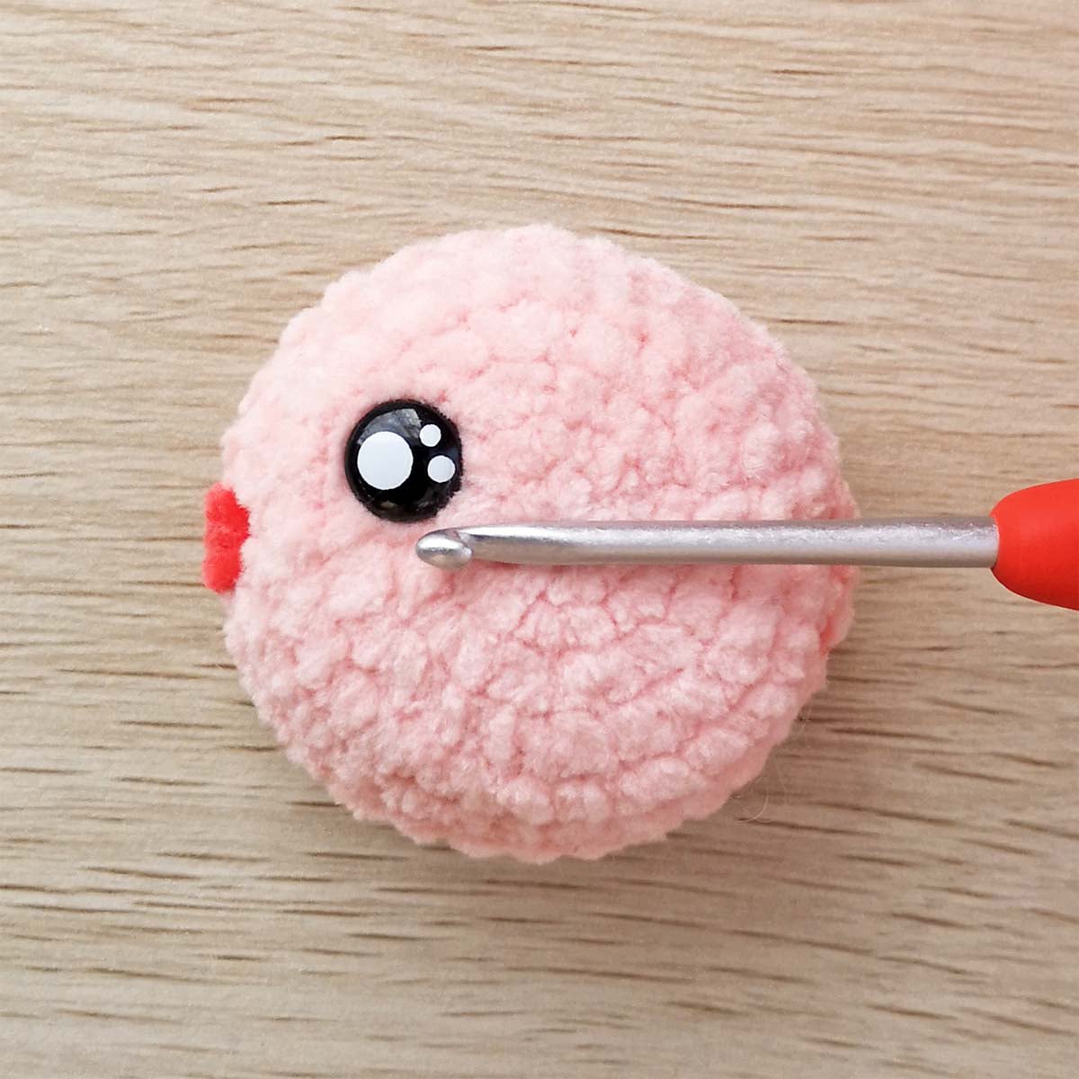 Crochet Fish Keychain Pattern (Free!)