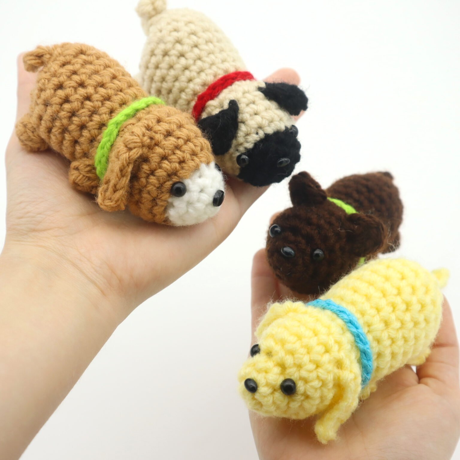 30 Free No-Sew Amigurumi Crochet Patterns